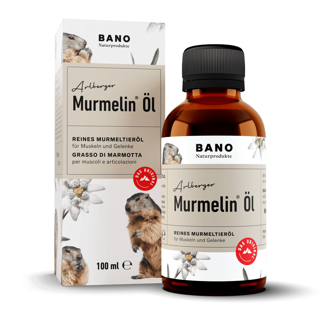 Murmelin® Franzbranntwein спирт за разтриване | Dr.BANO
